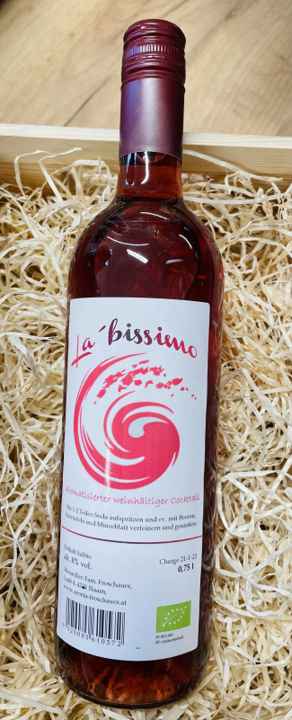 Wein La'bissimo BIO - Pabneukistl - Regional Einkaufen