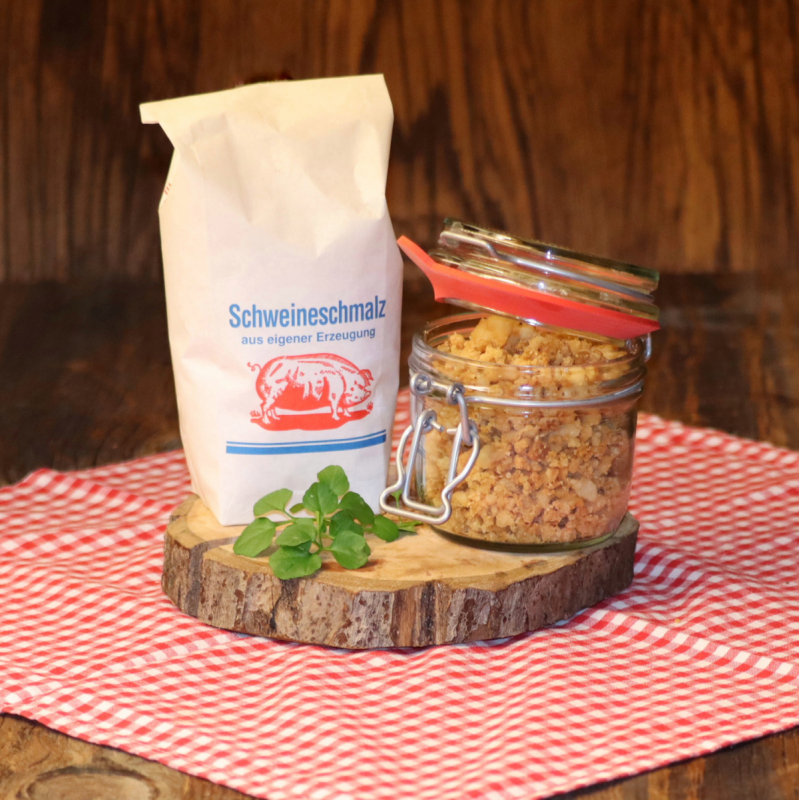 Schweineschmalz BIO - Pabneukistl - Regional Einkaufen