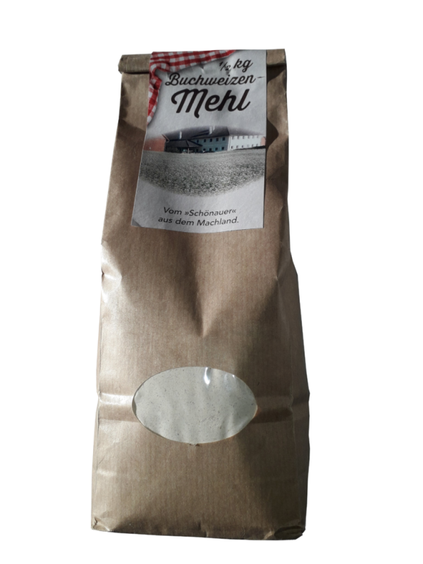Buchweizen Mehl - Pabneukistl - Tanja Stingeder